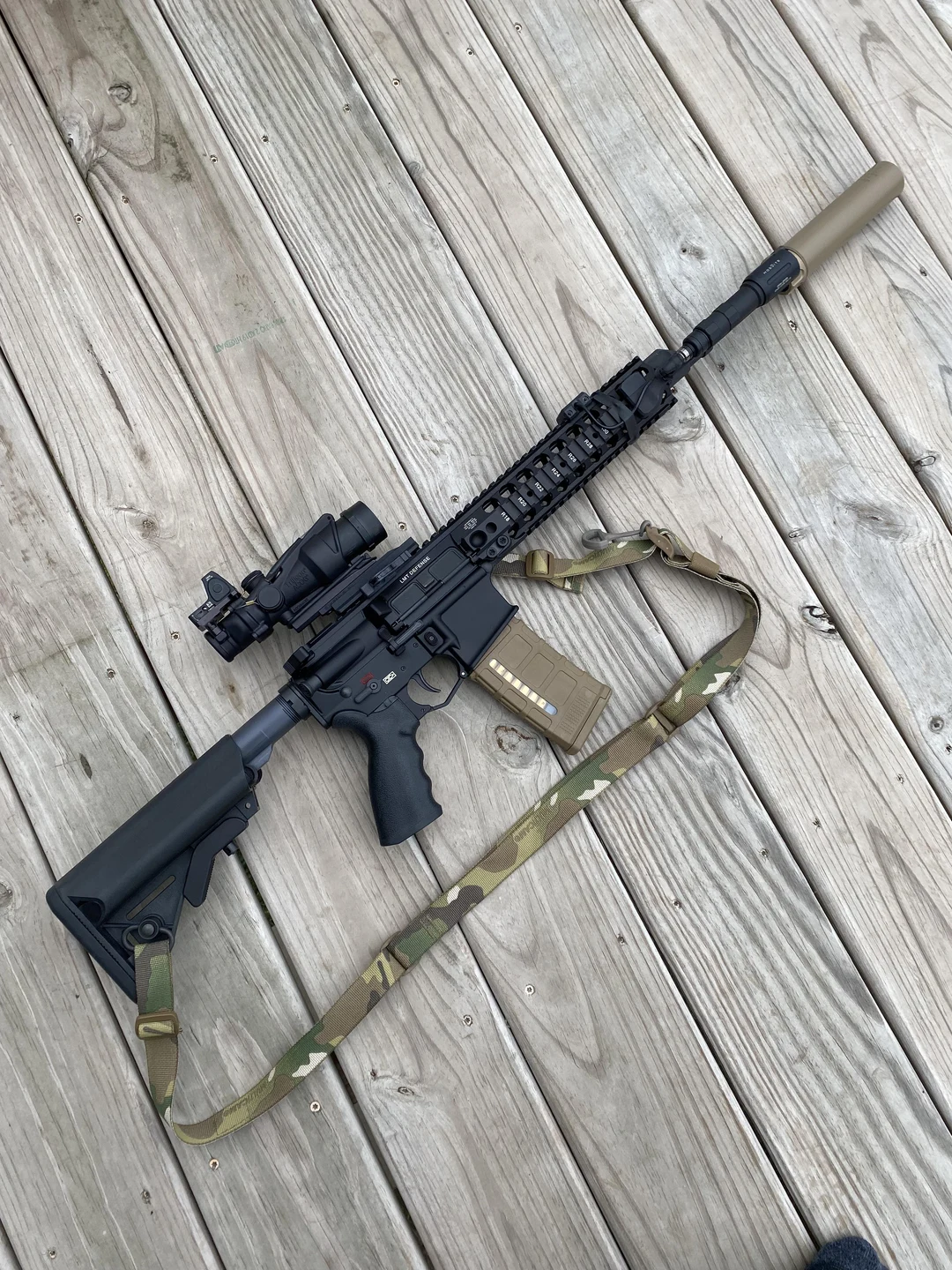 The best bedside gun is one that you can use to turn the lights off without actually getting out ...