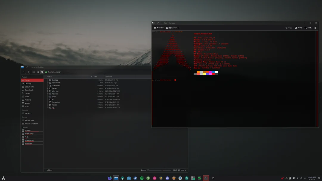 [KDE 6] First Rice - Thoughts? | Scrolller