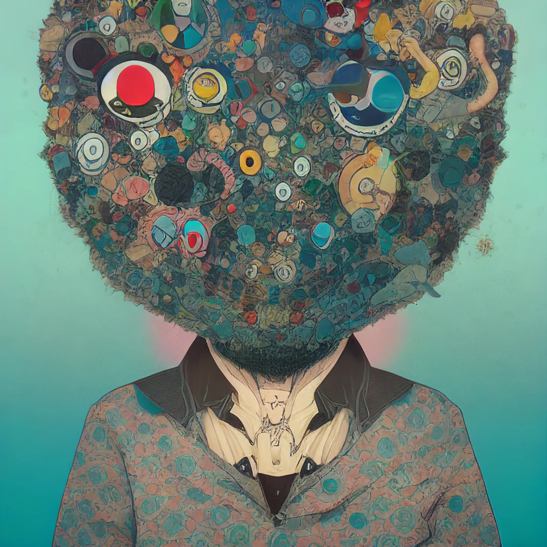 A mind lost in chaos [OC] | Scrolller