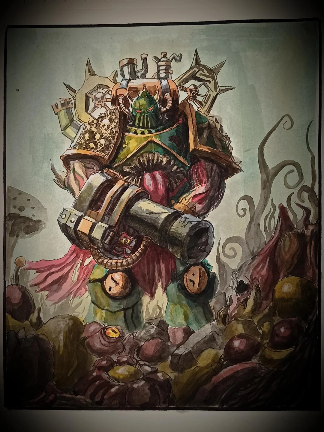 Plague marine | Scrolller