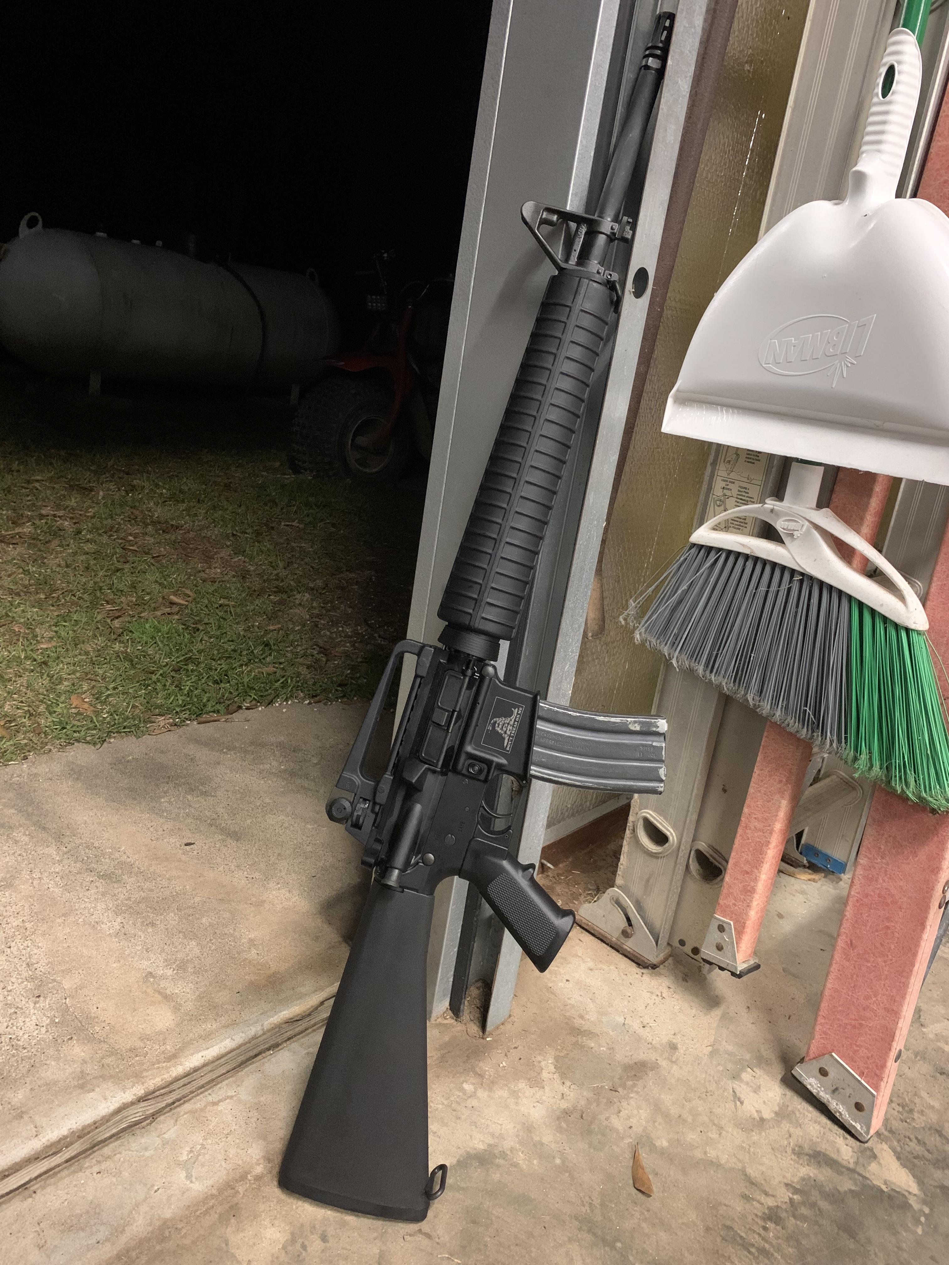 New 20” upper | Scrolller