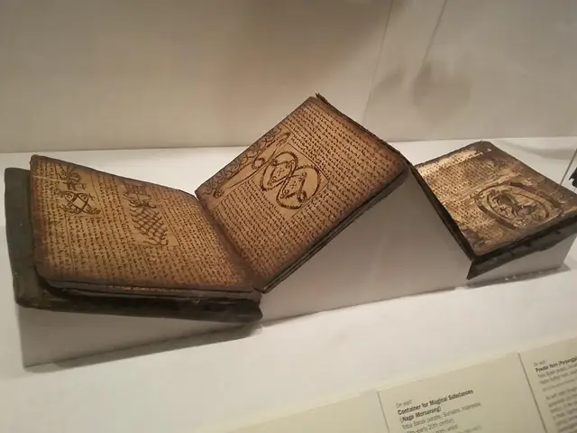 Batak book of ritual knowledge | Scrolller