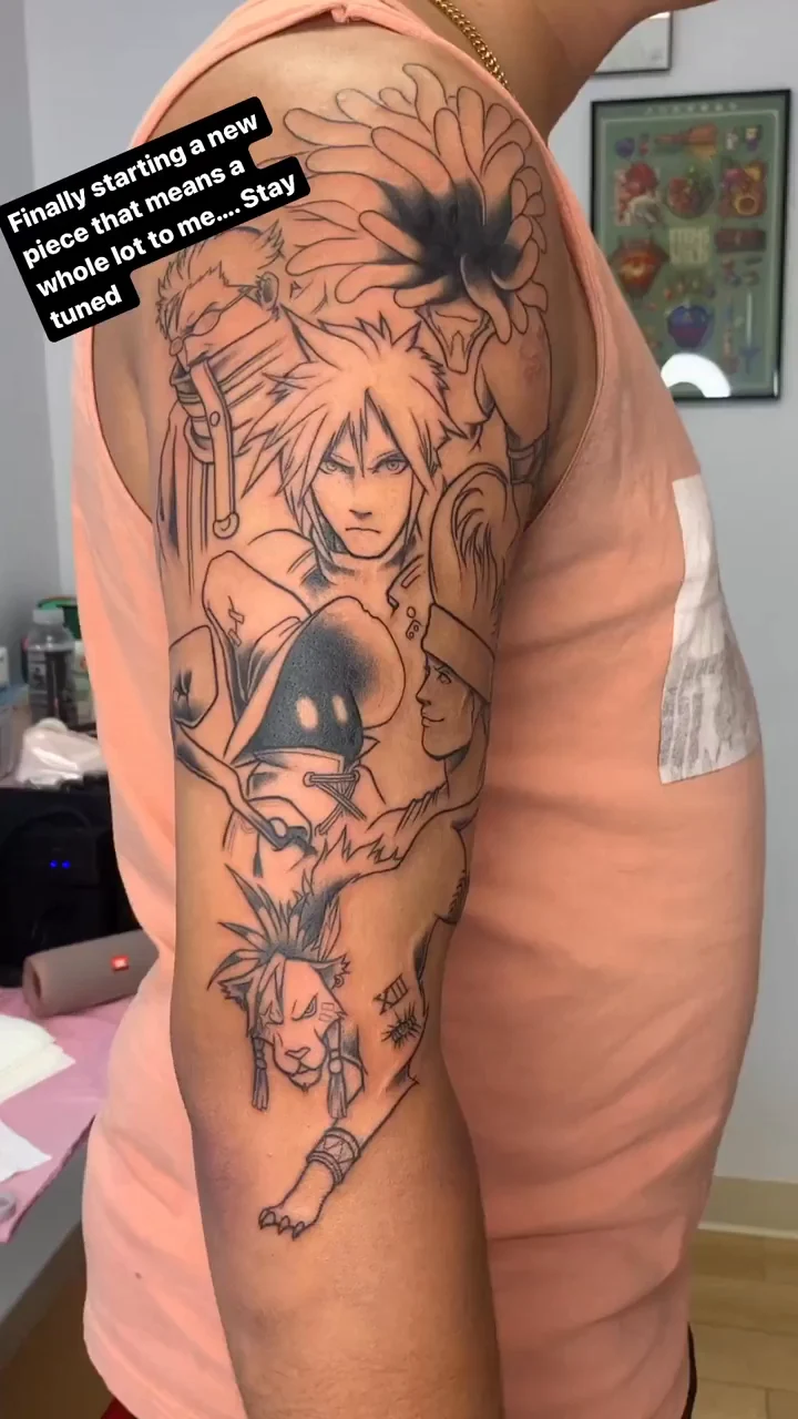 Final Fantasy Sleeve | Scrolller