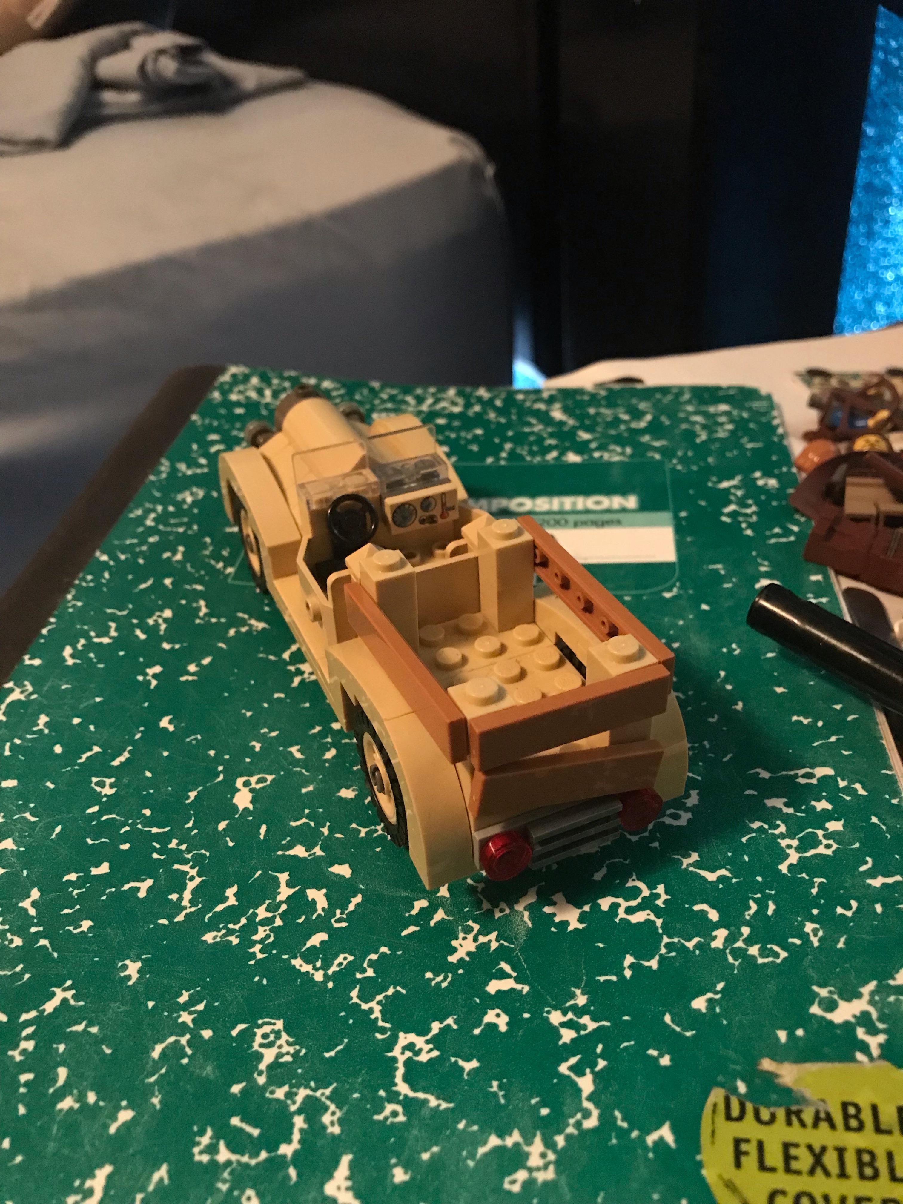 Scorpion Tracker MOC | Scrolller