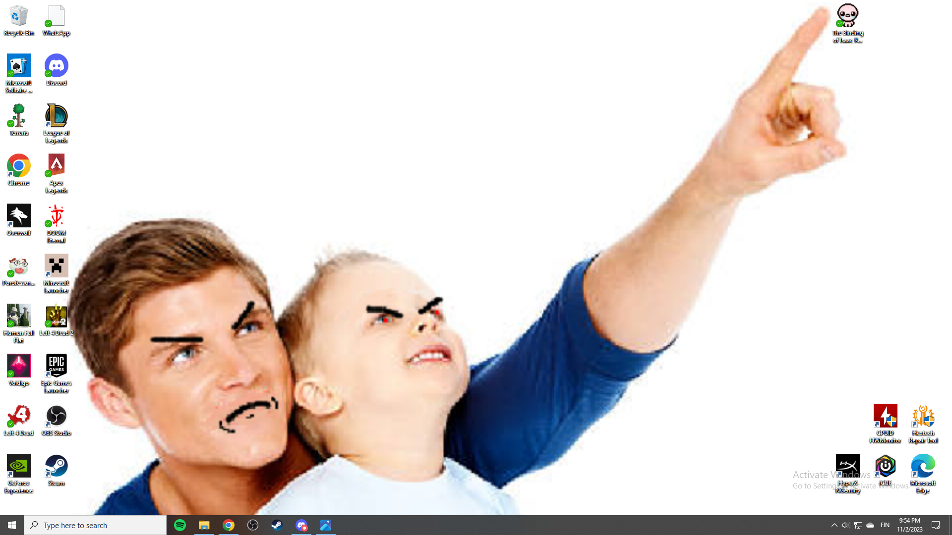 Rate my Desktop background! | Scrolller