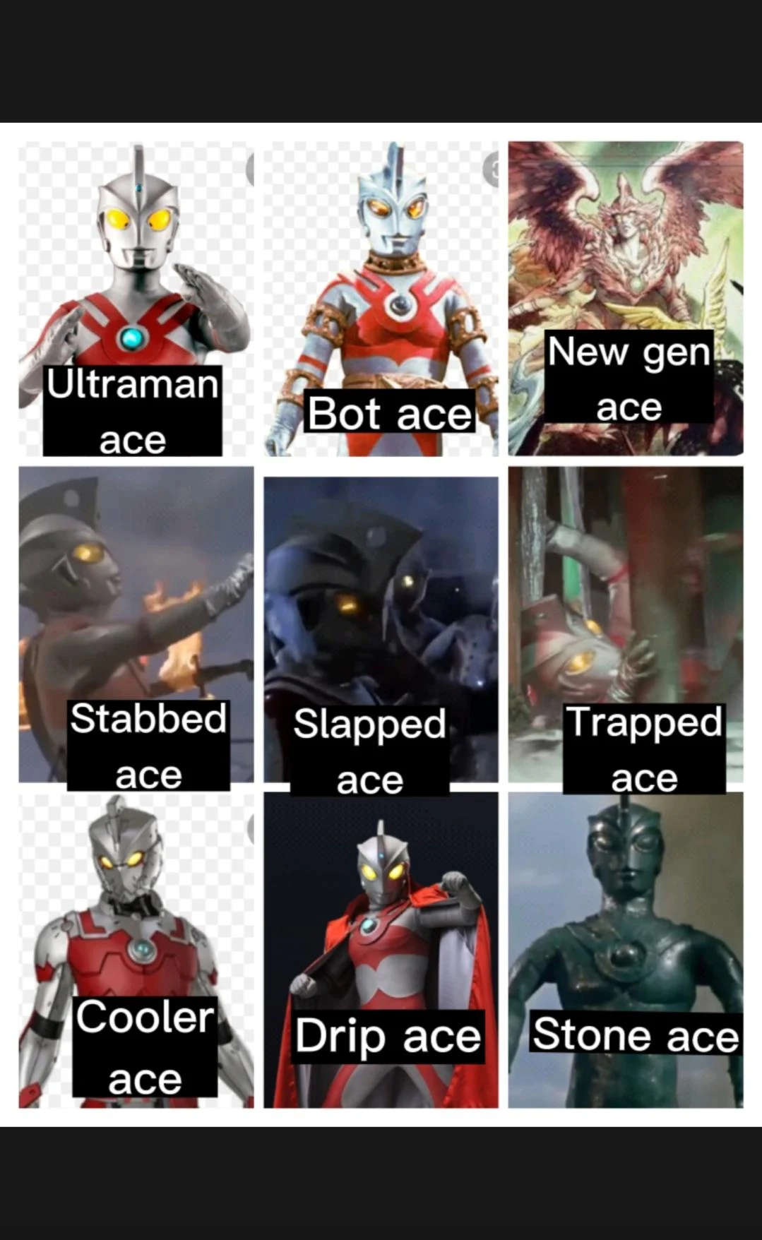 every ace ever | Scrolller