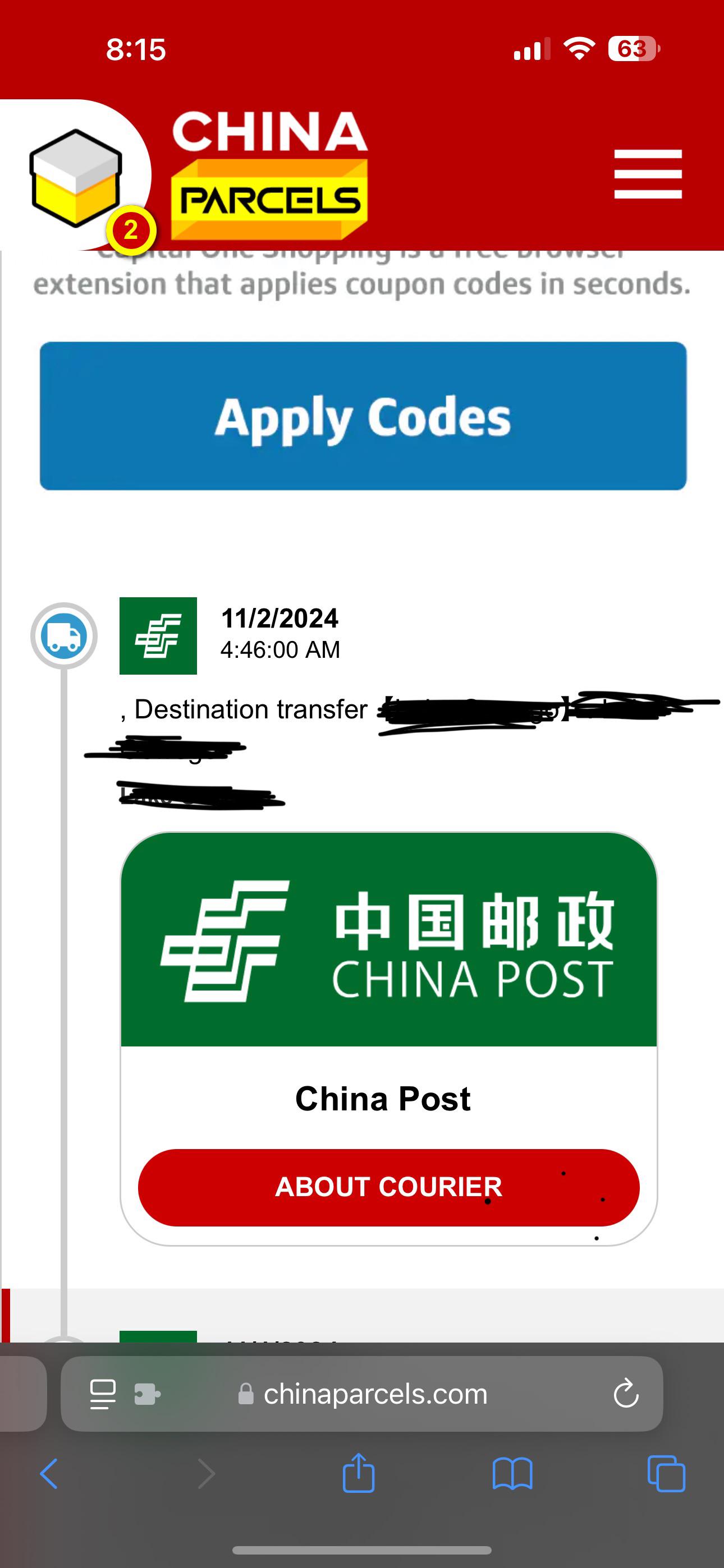 What does destination transfer mean? | Scrolller