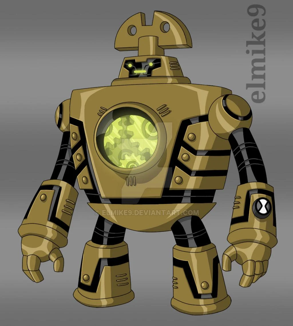 Clockwork in OS style(Art by elmike9) | Scrolller