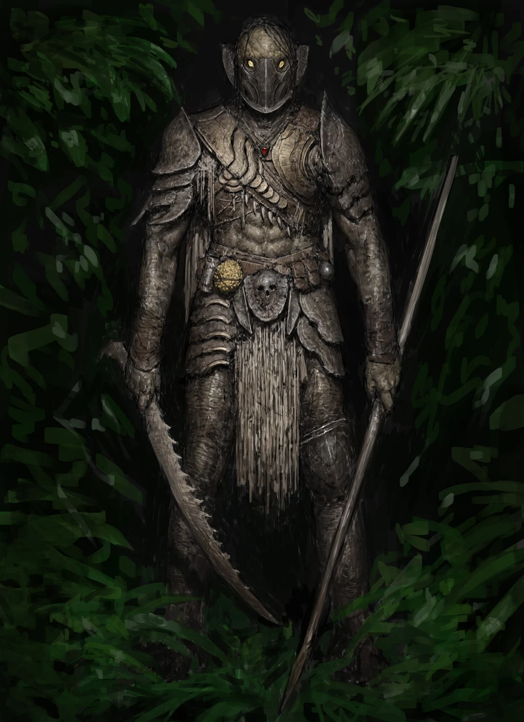 Carnivore by Ariel Perez | Scrolller