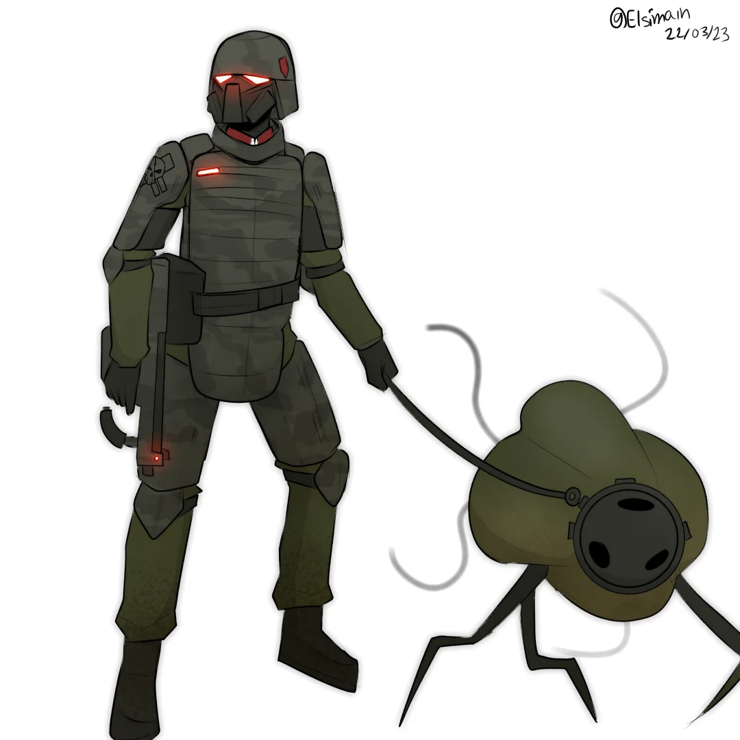 Cerberus Trooper | Scrolller