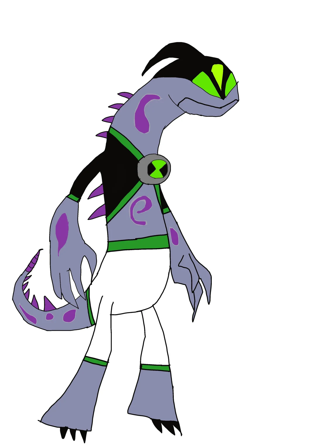 Chamalien redesign | Scrolller