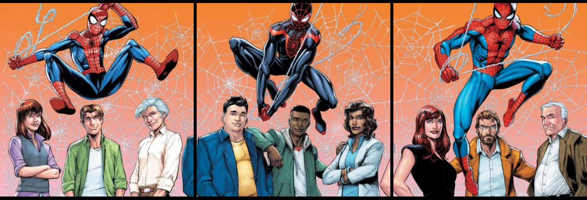 All Ultimate Spider-Man covers connected | Scrolller