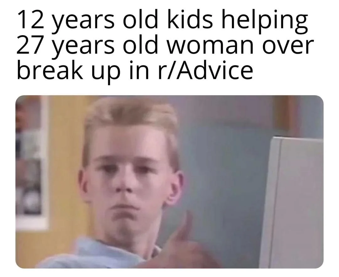 They are learning from others mistakes haha | Scrolller