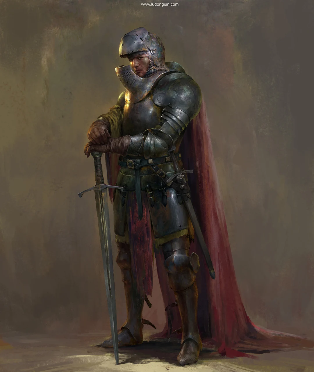 Verum Knight, by Russell Dongjun Lu | Scrolller