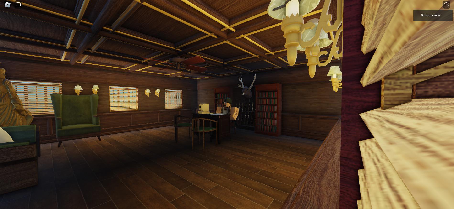 A small legal office I made for a friend/founding partner of a firm we ...