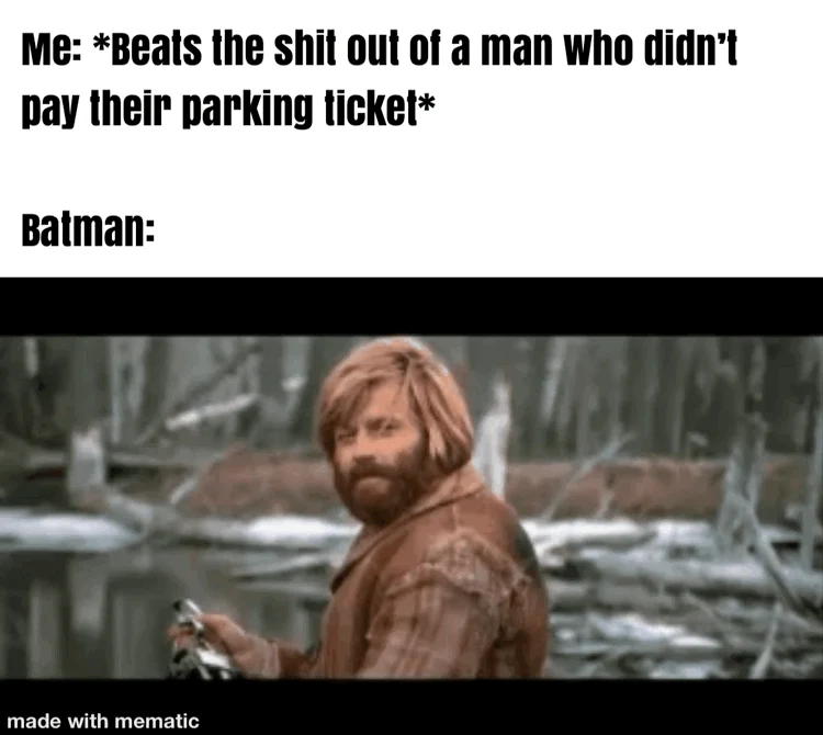 You didn’t pay your parking ticket | Scrolller