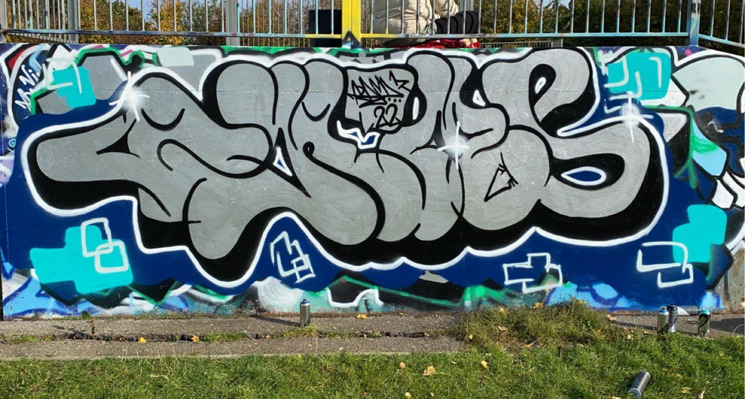 Skatepark Graffiti | Scrolller