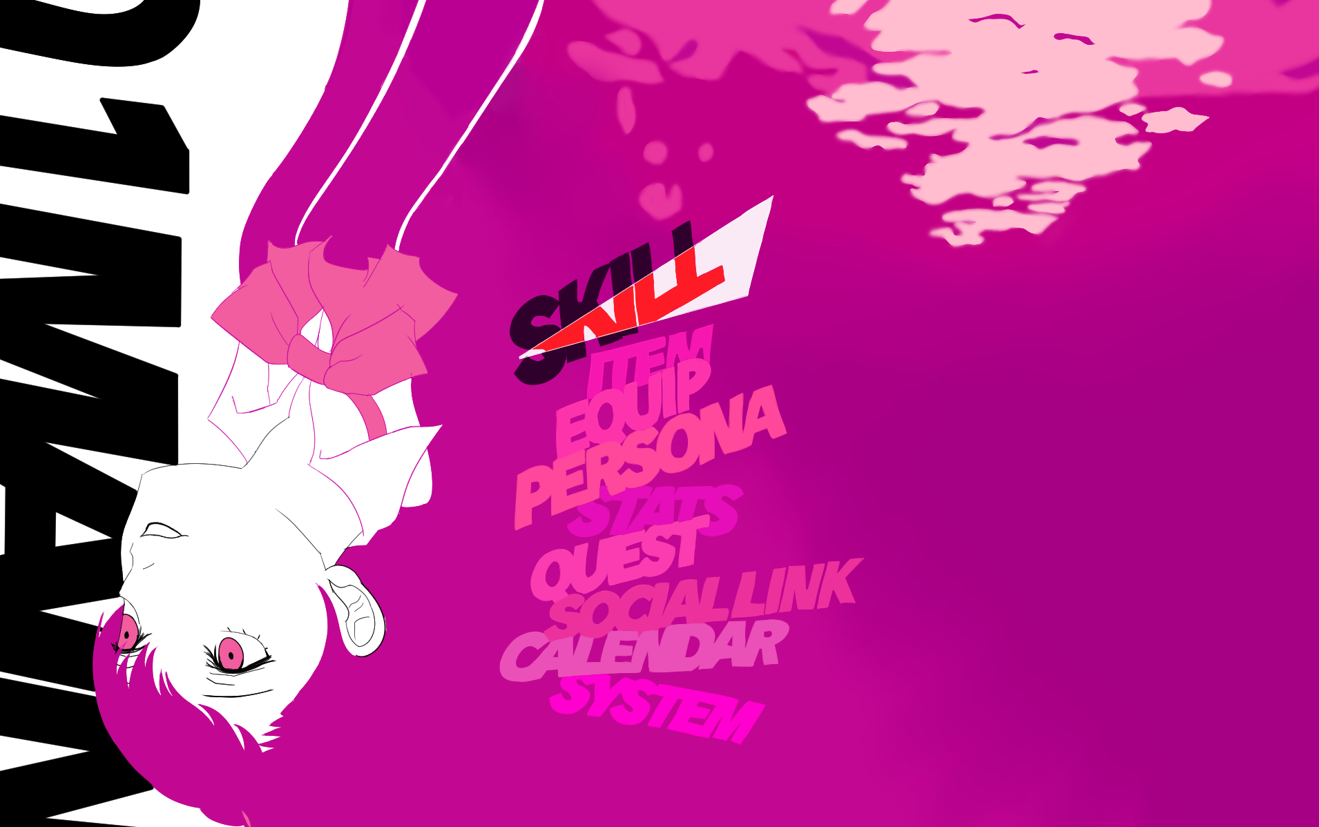 FeMC Menu Art for P3RE | Scrolller