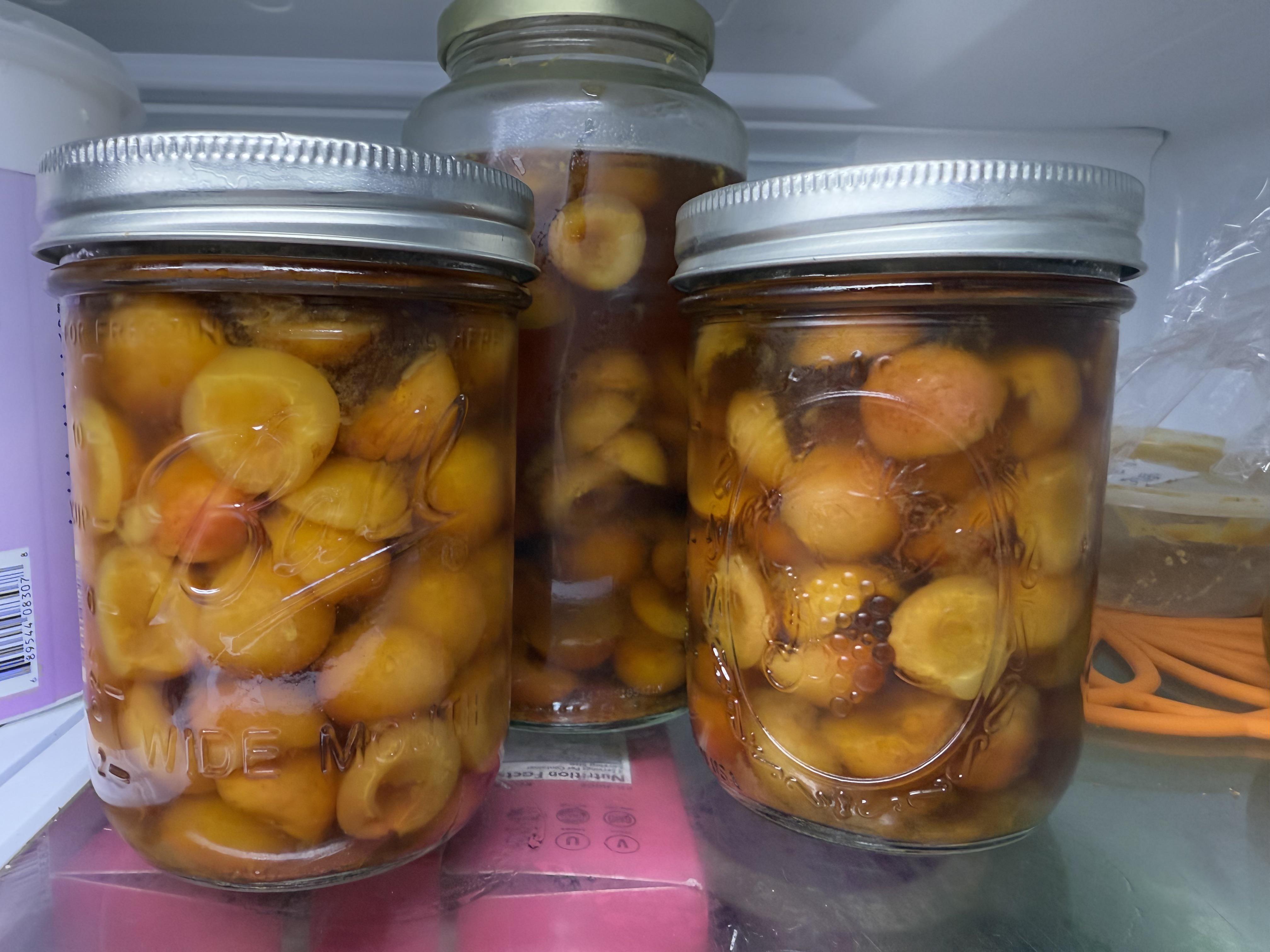 [homemade] Maraschino-style Rainier cherries | Scrolller