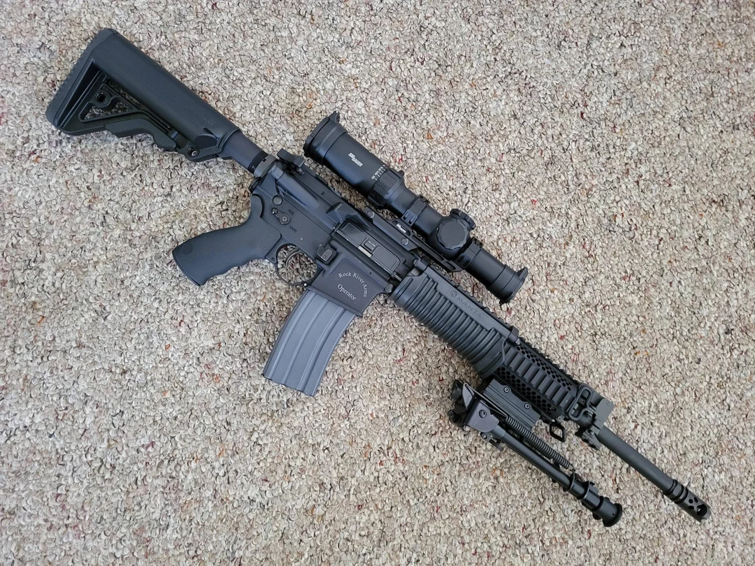 My improved RRA Elite Operator 2 | Scrolller