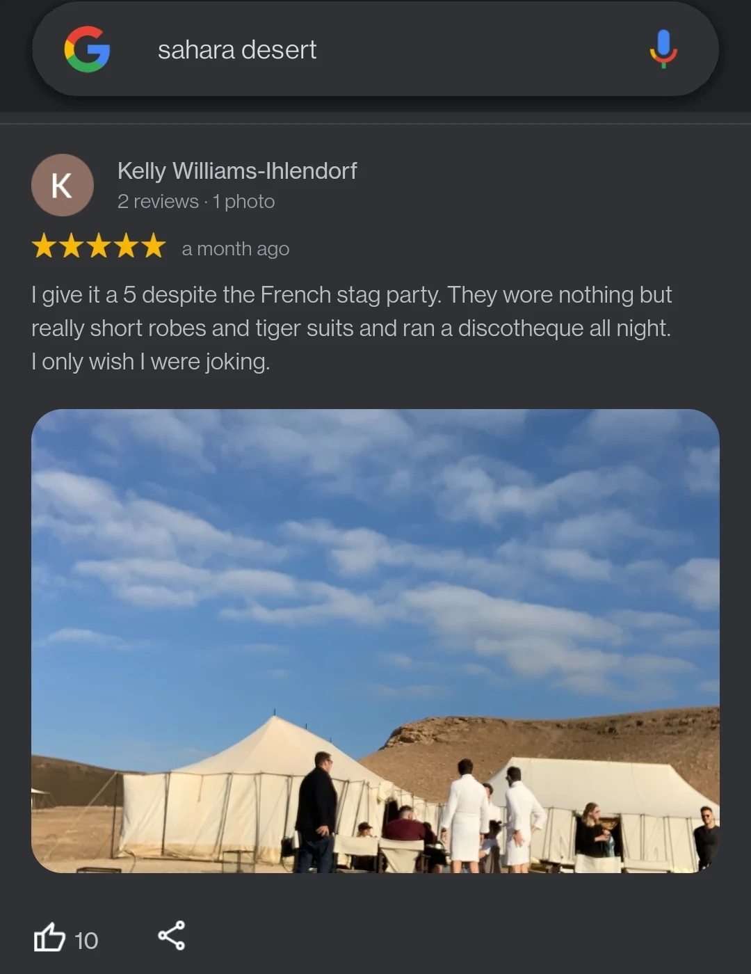 This review of the Sahara Desert | Scrolller