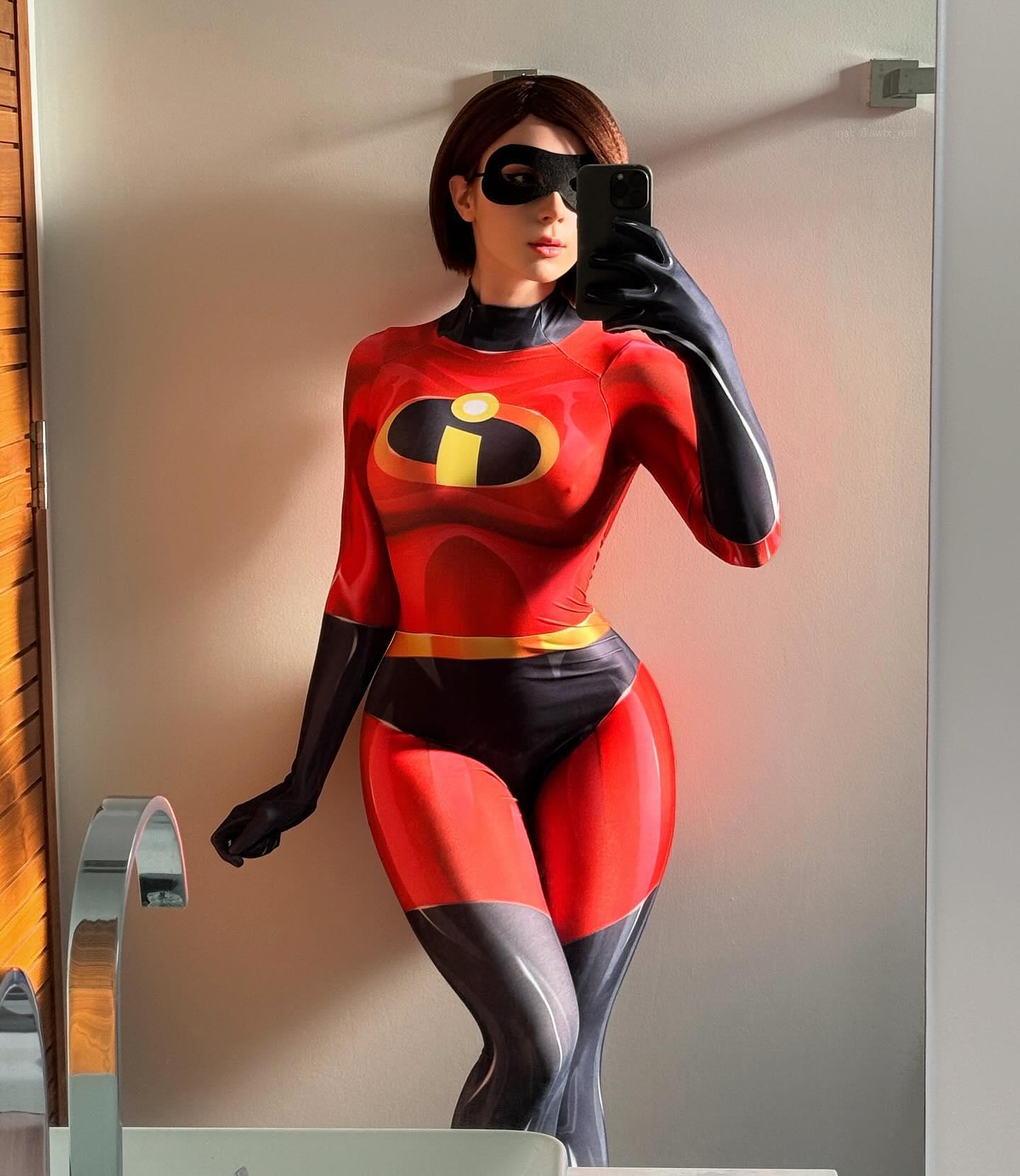 Elastigirl by Sweetie Fox | Scrolller