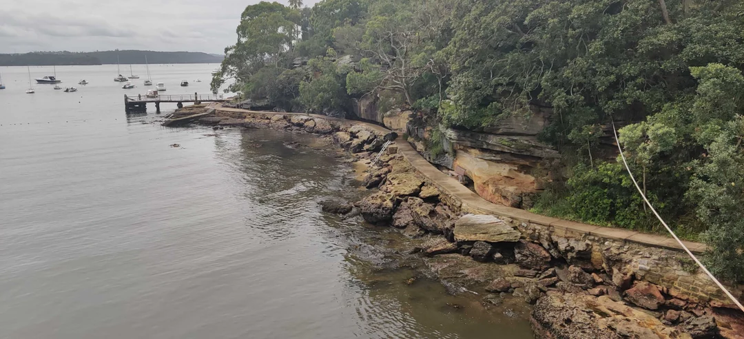 Does anyone know where this path is in sydney? | Scrolller