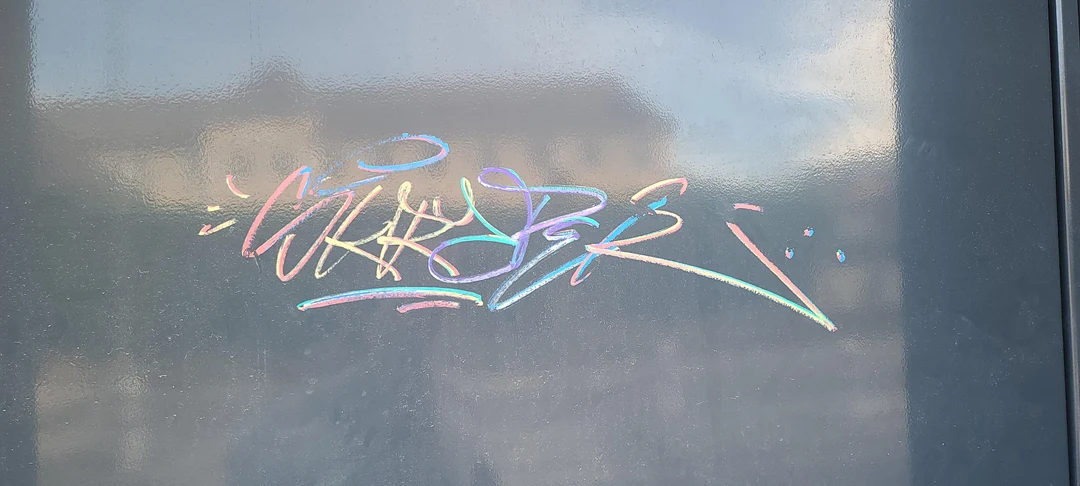 Looks like multicoloured crayon | Scrolller