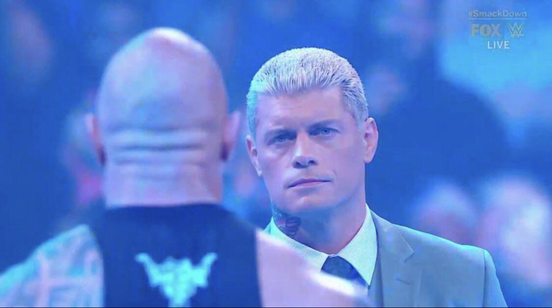 I’ve seen some schlock as a wrestling fan, but this might actually be the worst booking choice I ...