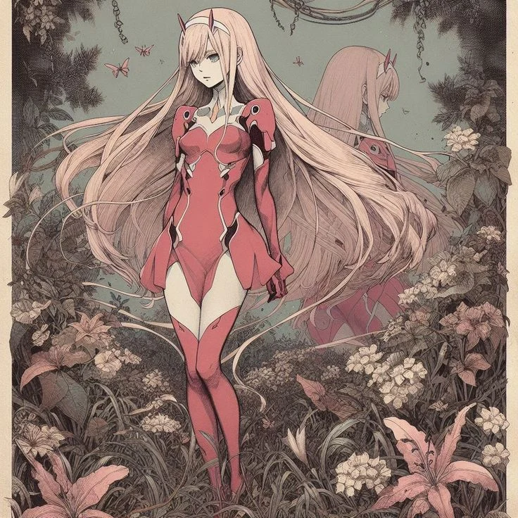 Zero Two Scrolller