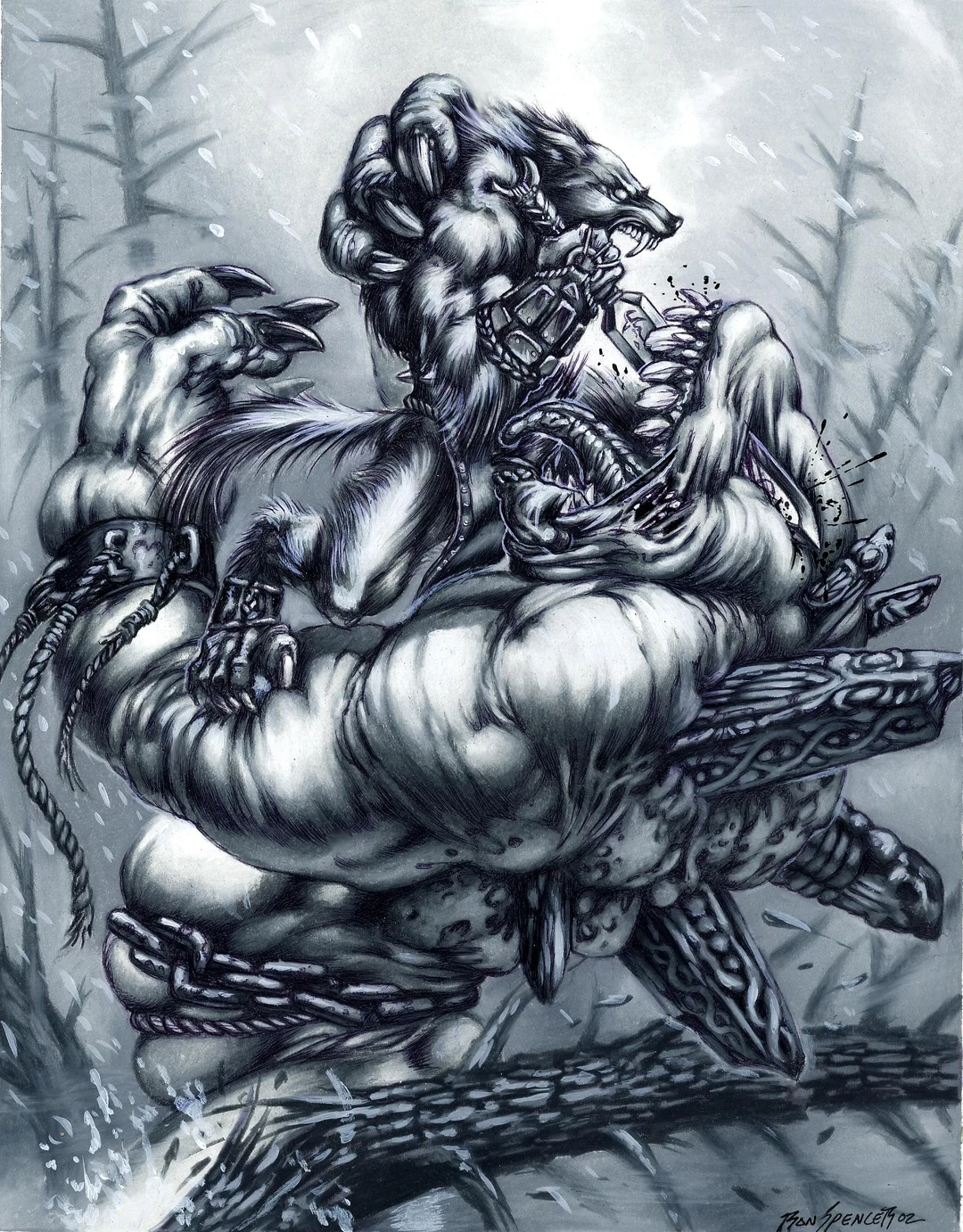 Get of Fenris by Ron Spencer | Scrolller