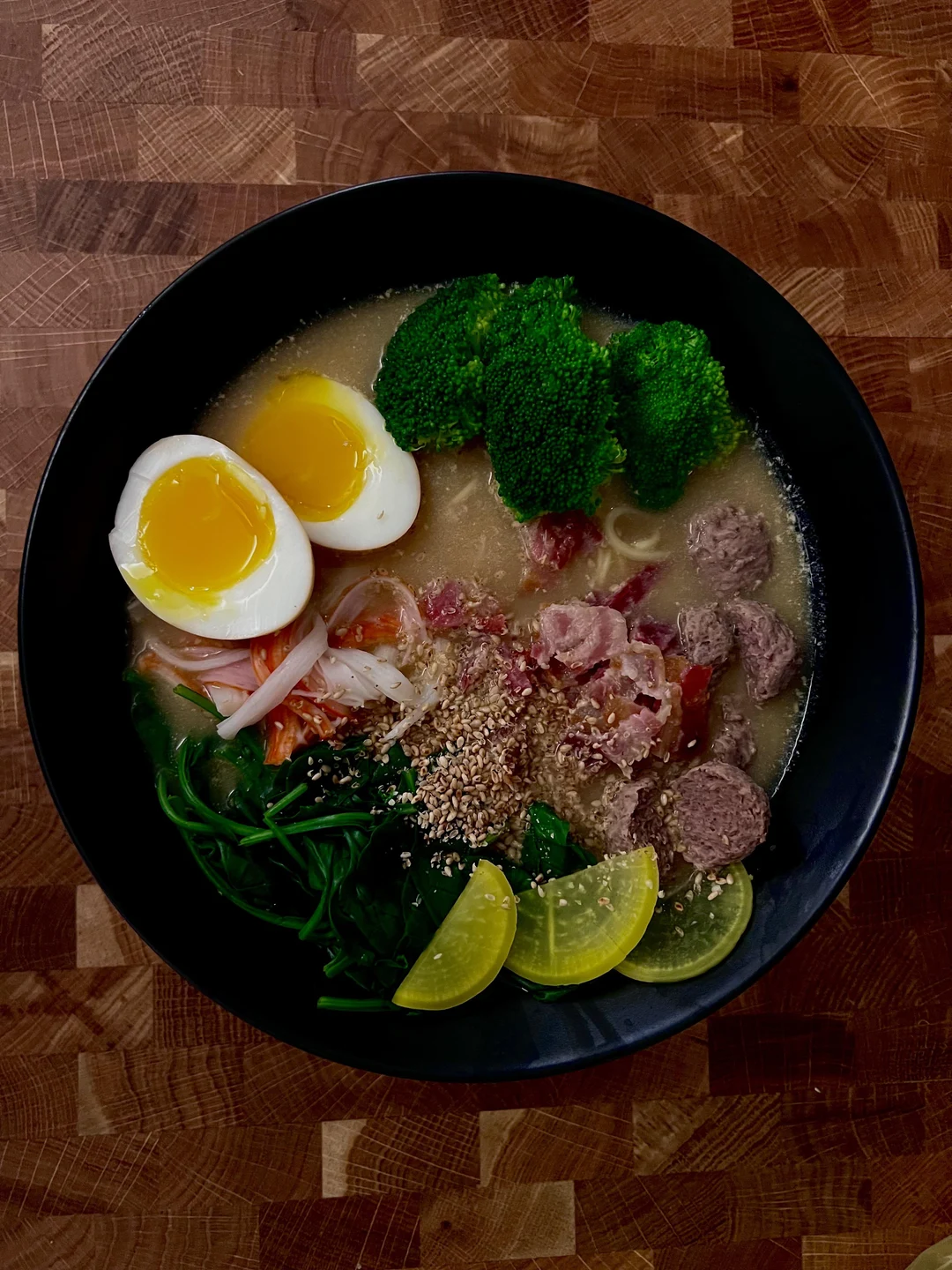 When you feel guilty about eating instant noodles so you add veggies. | Scrolller