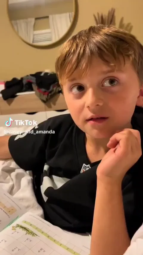 Boy is just disappointed with his mum | Scrolller