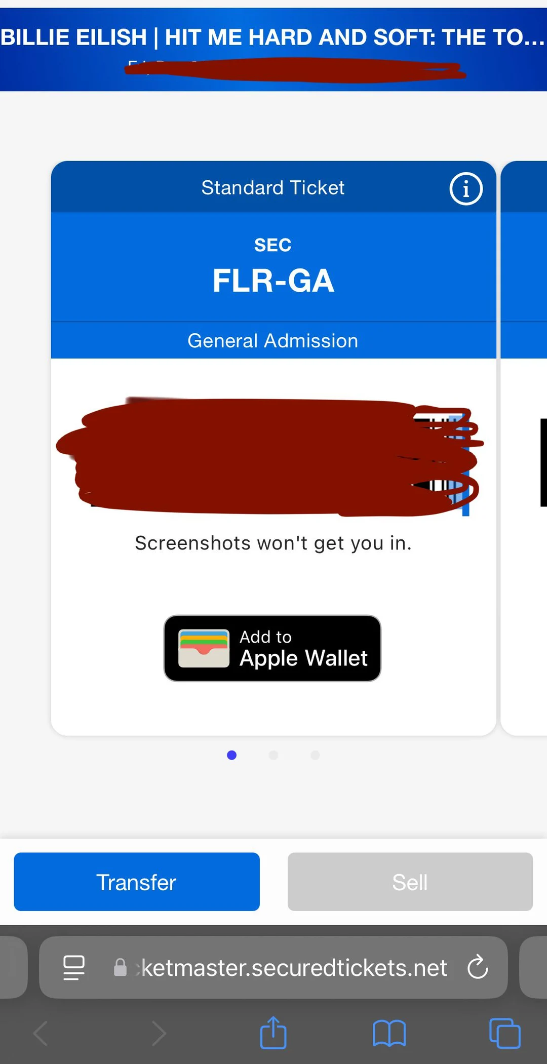 are these real? secured tickets.net | Scrolller