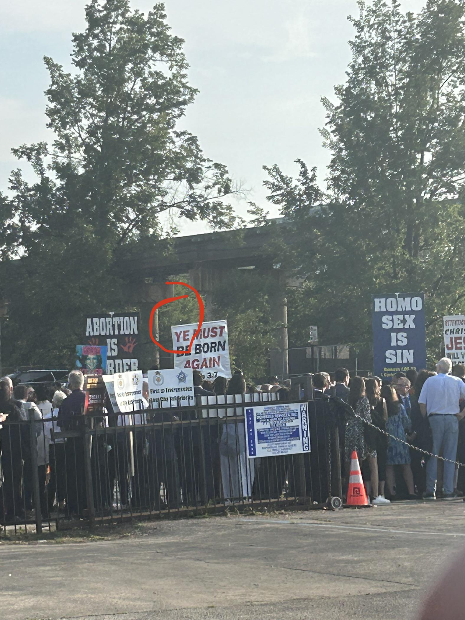 Kanye reference at dnc | Scrolller