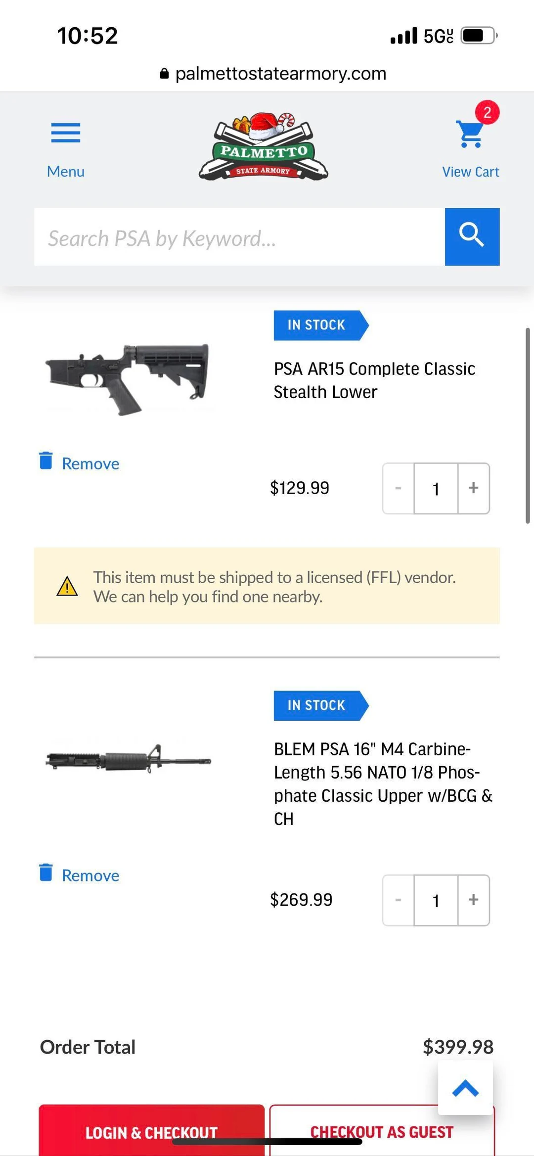 Finally getting my first AR. | Scrolller