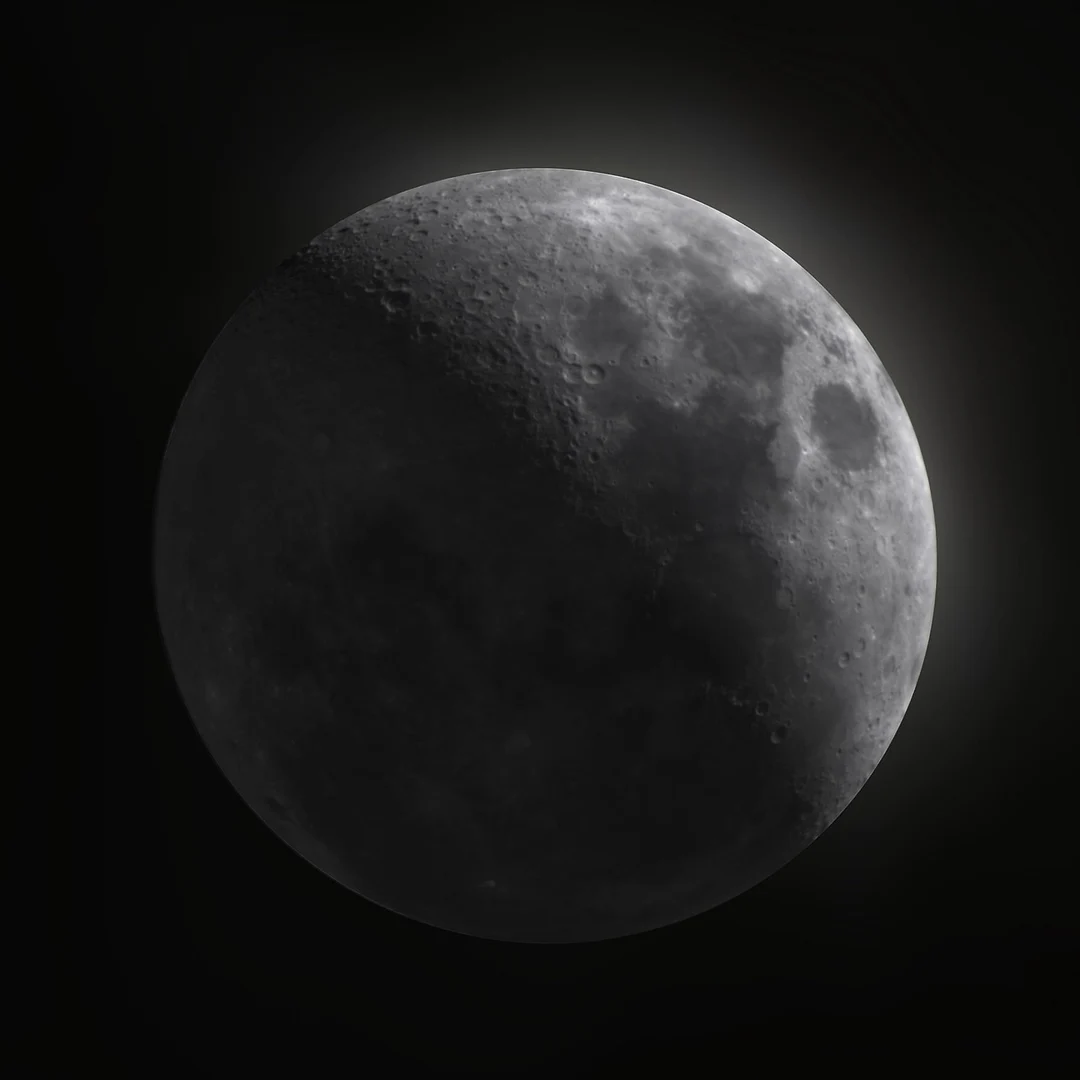 My first attempt at an HDR moon. | Scrolller