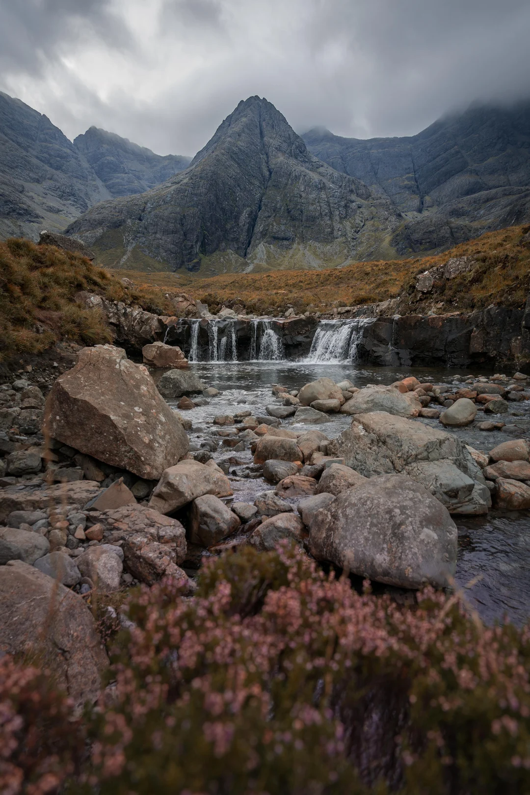 Fairy pools, Isle of Skye. [OC][4000x6000] | Scrolller