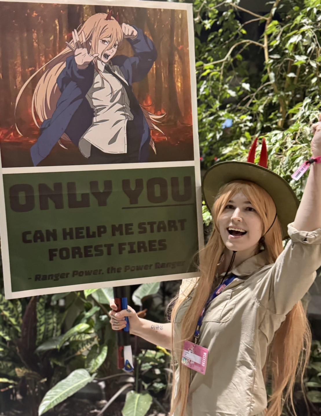 Park Ranger + Power = Power Ranger | Scrolller