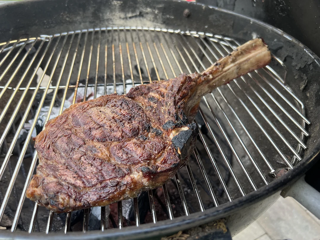 First grill on my new, old SS Performer | Scrolller