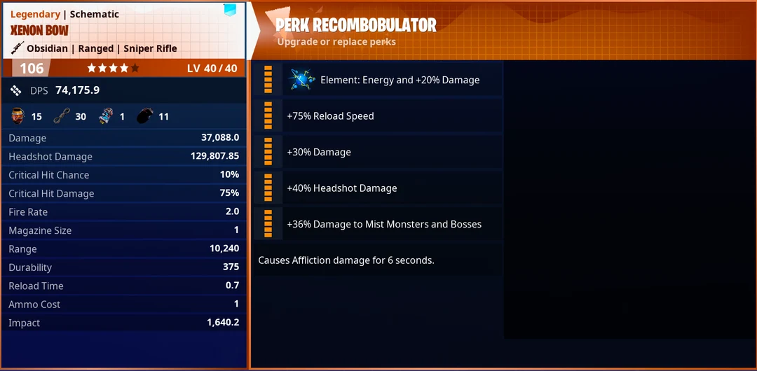 Are these good perks for the xenon bow? | Scrolller