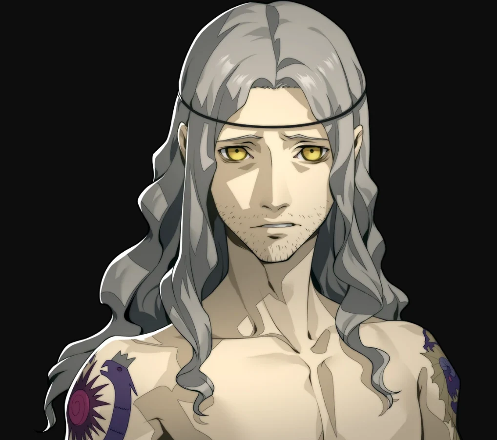 Is there a deeper connection between P3's Takaya and P4's Shadow Selves? Or are the eyes just a ...