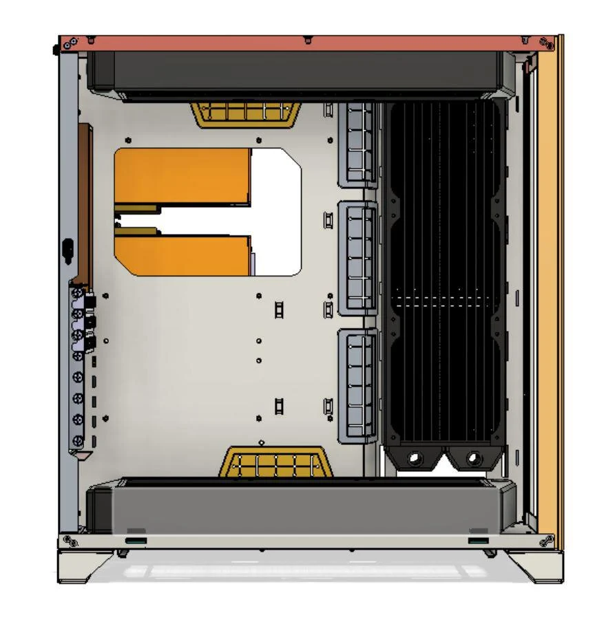 Radiator Layout for O11D XL, 7950x & 3090 | Scrolller