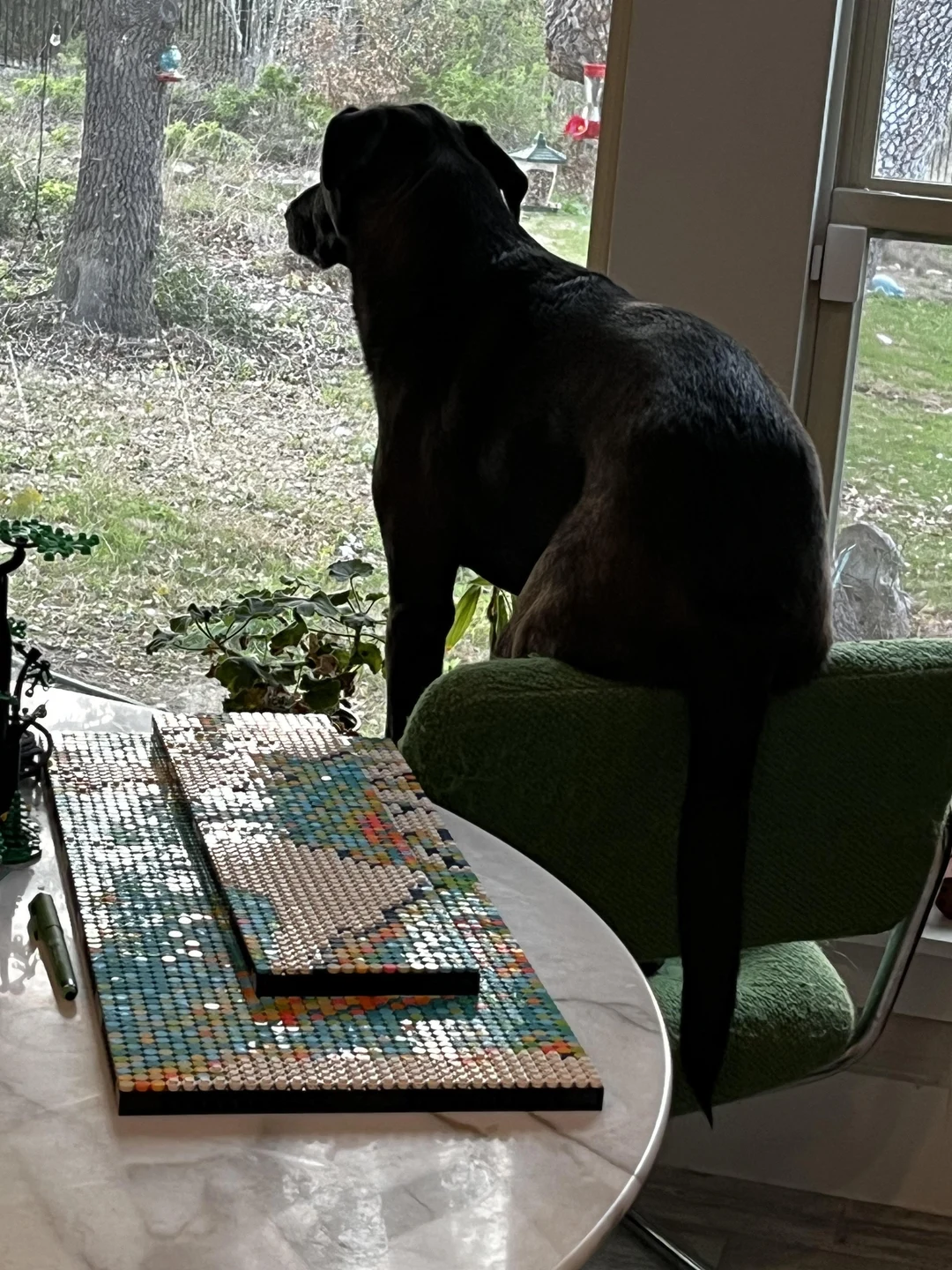 This is how she sits. | Scrolller