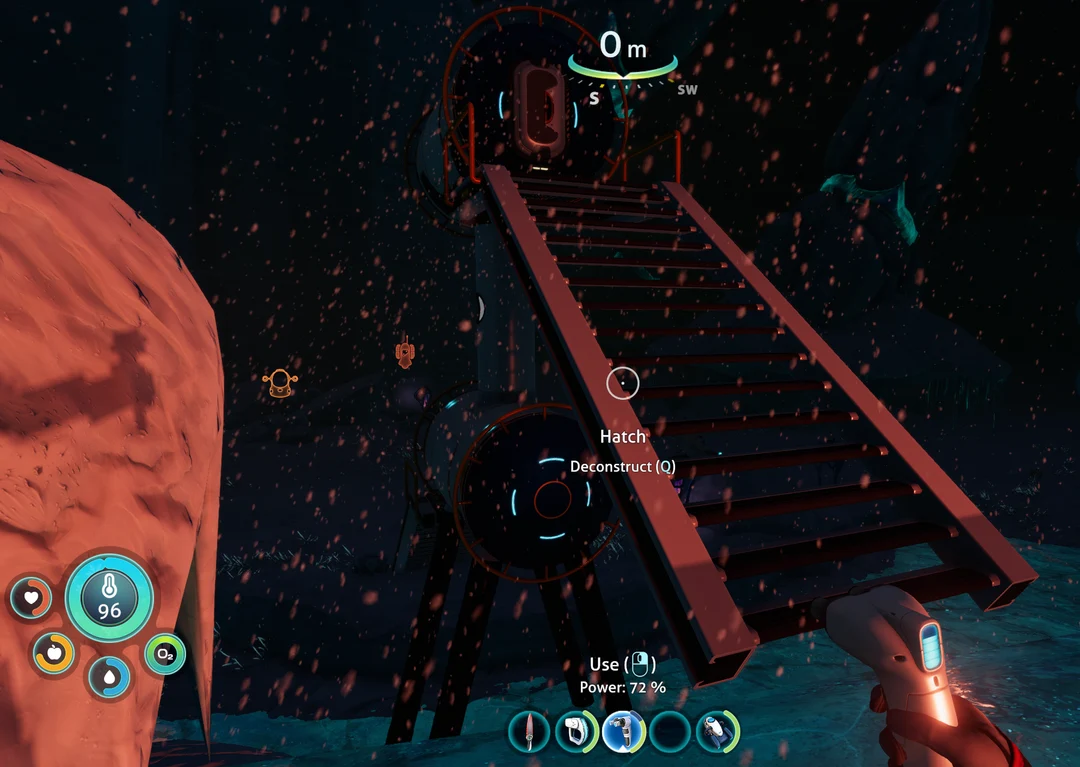 This is how you're supposed to get over that... right...? [Below Zero Spoilers] | Scrolller