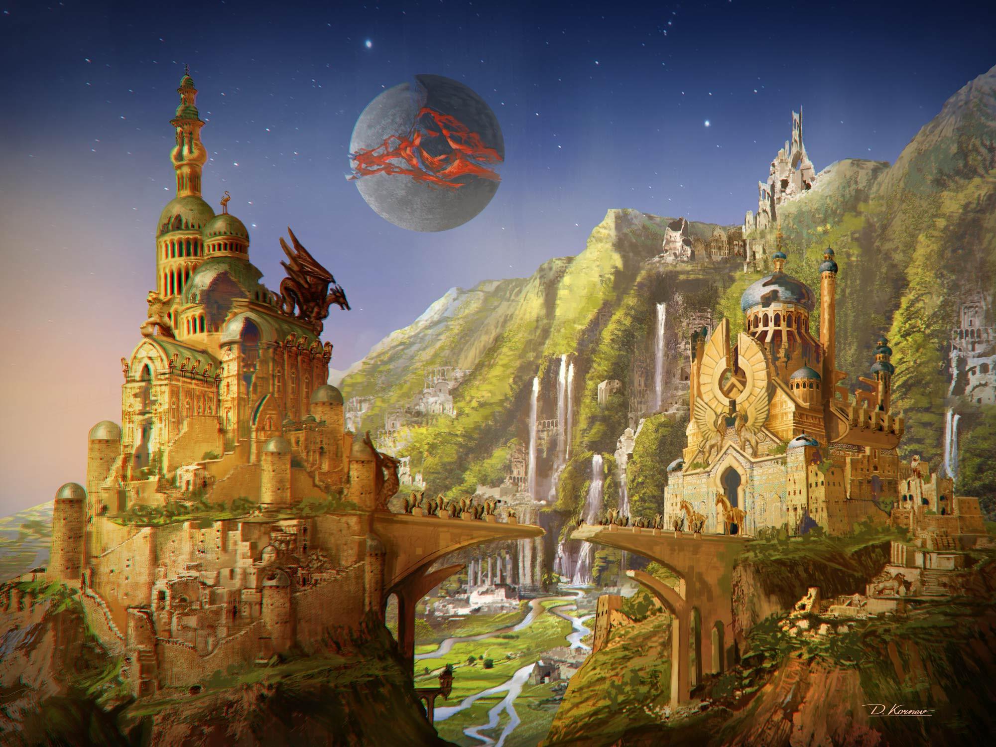 Inran. Remnants of the Empire by artist Denis Kornev | Scrolller