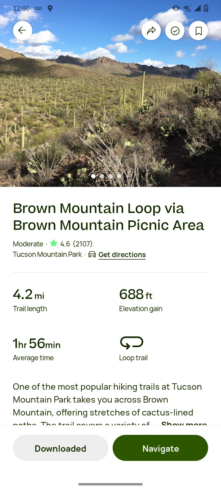 Brown Mountain Loop didn't disappoint. | Scrolller