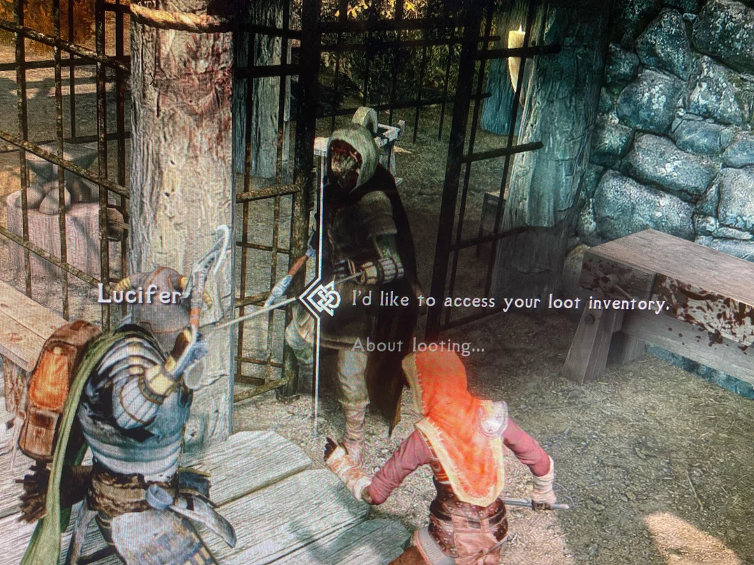 Lucifer is bugged | Scrolller