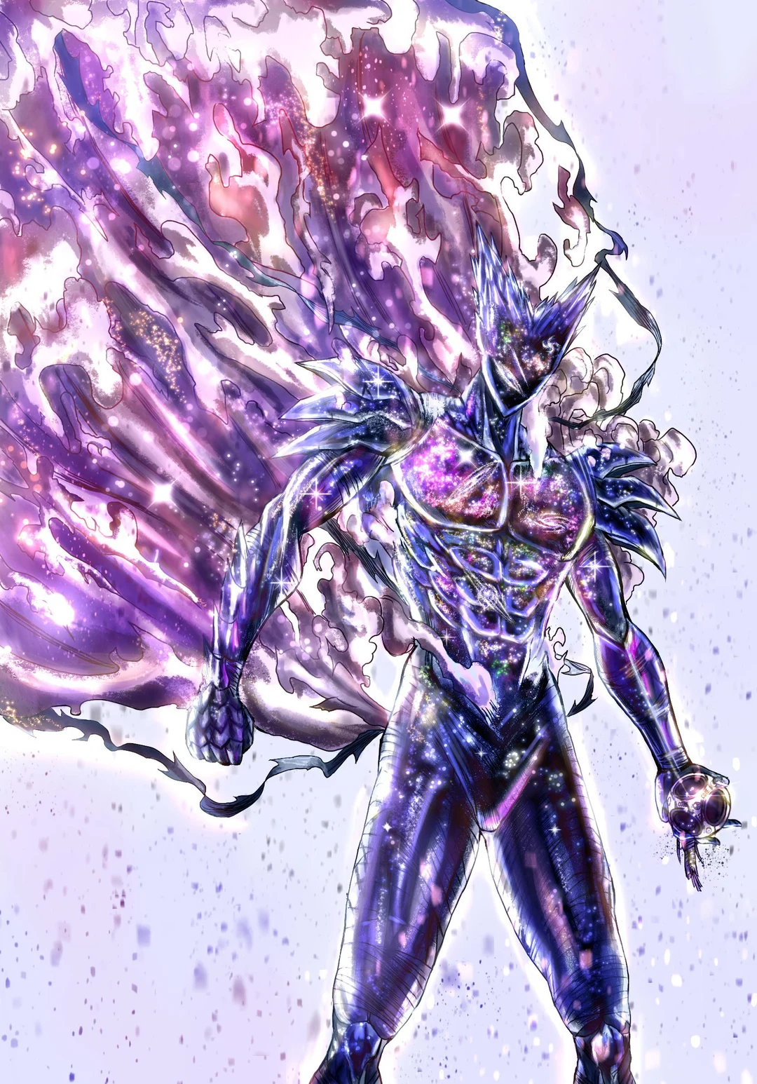 [OC] Garou (Cosmic Fear Mode) | Scrolller