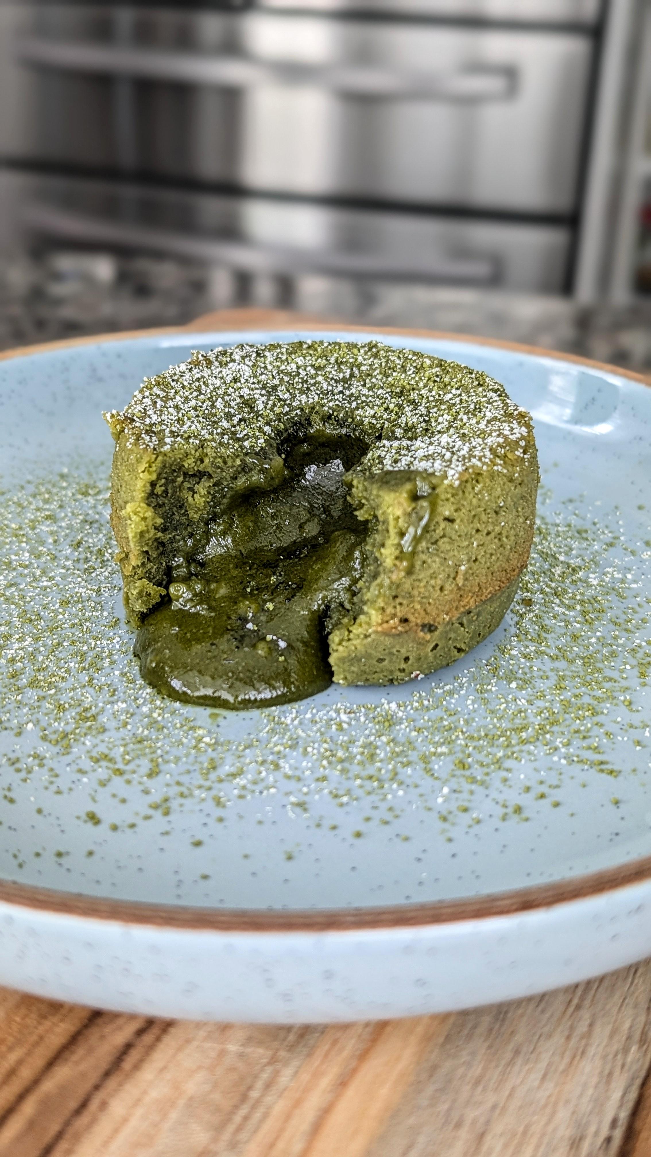Discover more like Food: [Homemade] Matcha Lava Cake and Related ...